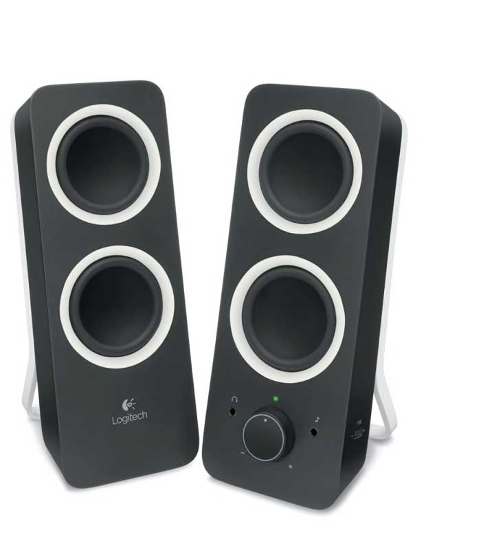 LOGITECH Z200 2.0 Multimedia crni zvučnici - Crypto Shop